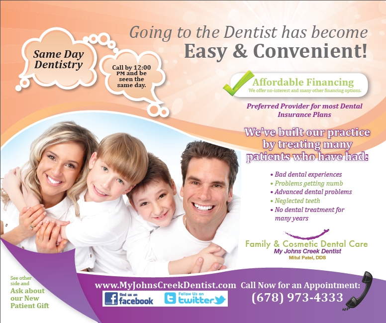 Sample Campaigns – Dentist Postcard Mailing
